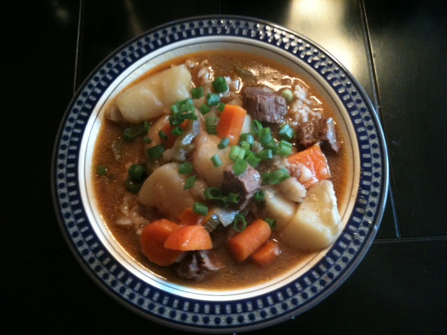 Jason wrapping up that homemade stew goodness…old school. | THAT'S ...